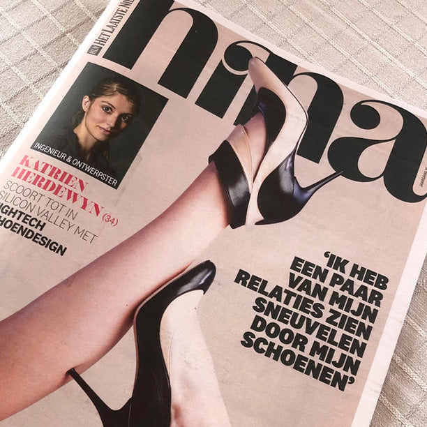 King Comf in Nina Magazine